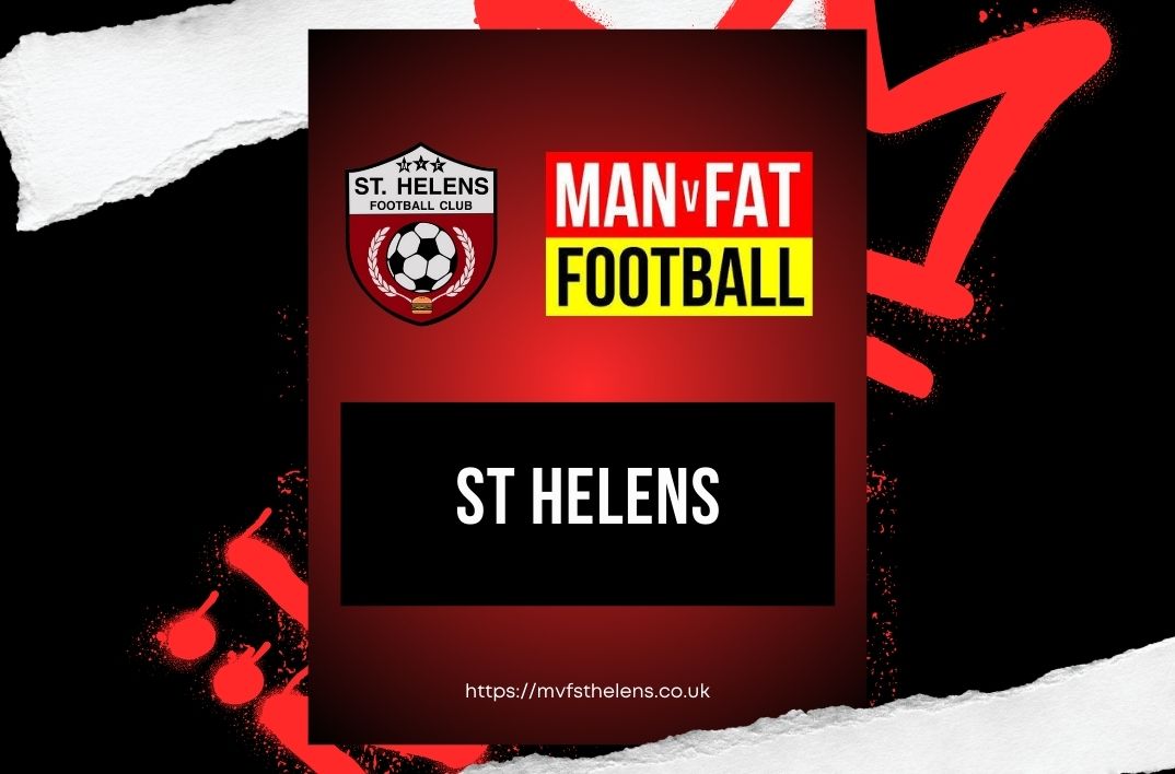 MAN v FAT St Helens - Men's Weight Loss Football League